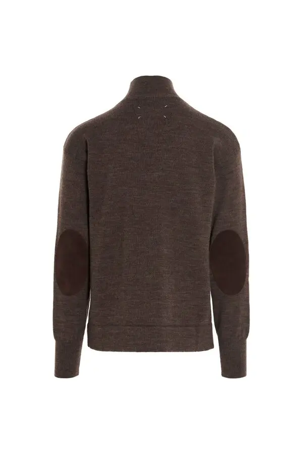 MAISON MARGIELA Roll Neck Knit Jumper