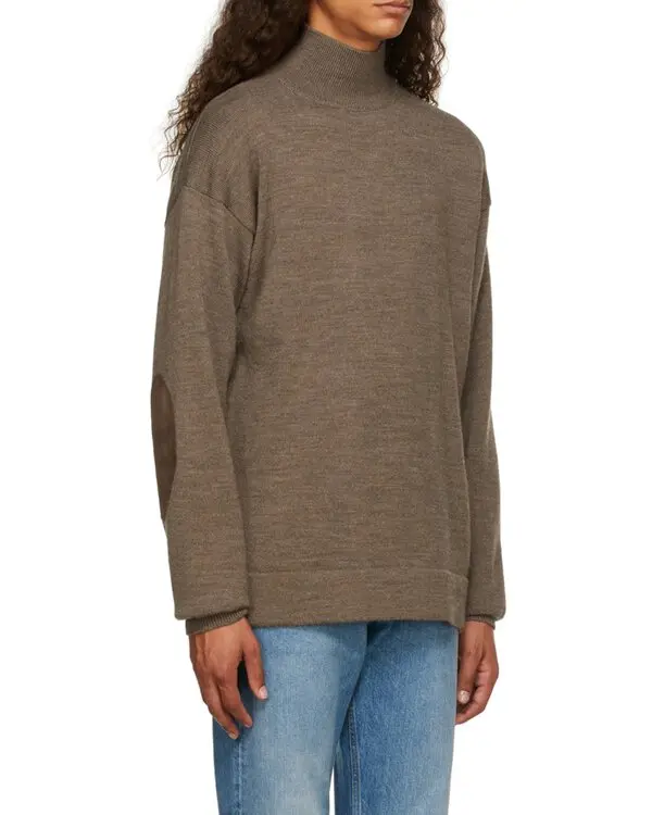 MAISON MARGIELA Roll Neck Knit Jumper