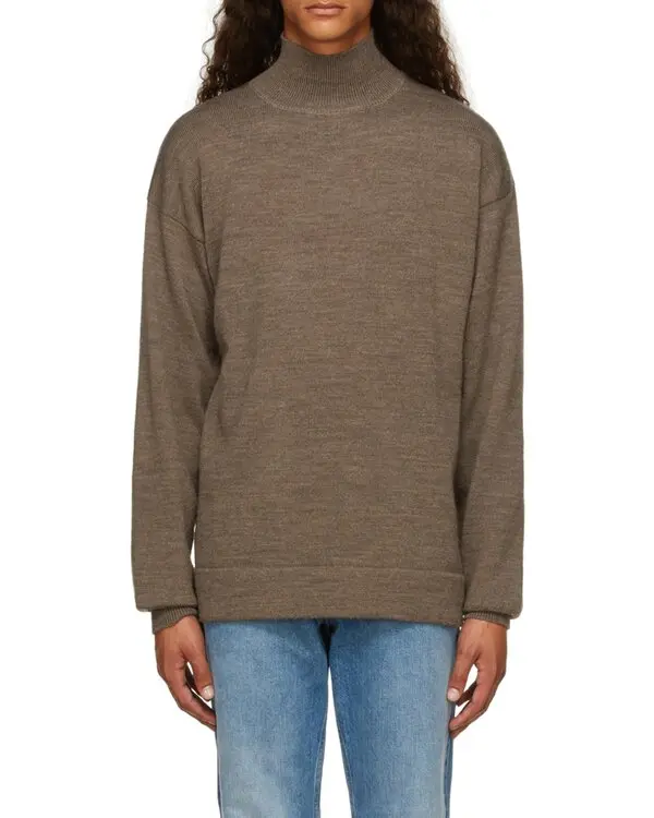 MAISON MARGIELA Roll Neck Knit Jumper