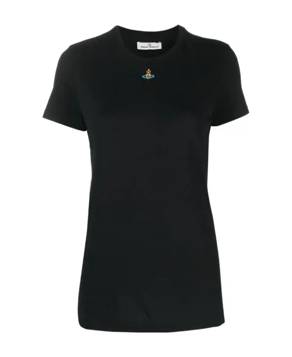 VIVIENNE WESTWOOD Short-sleeved T-shirt With Round Neck