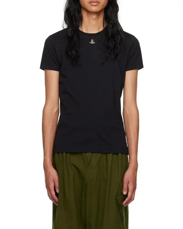 VIVIENNE WESTWOOD Short-sleeved T-shirt With Round Neck