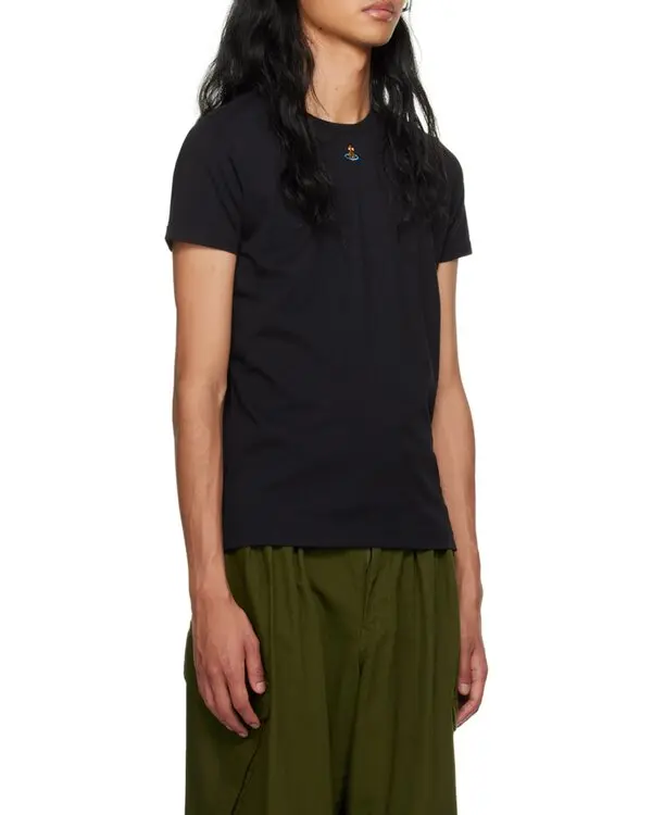 VIVIENNE WESTWOOD Short-sleeved T-shirt With Round Neck