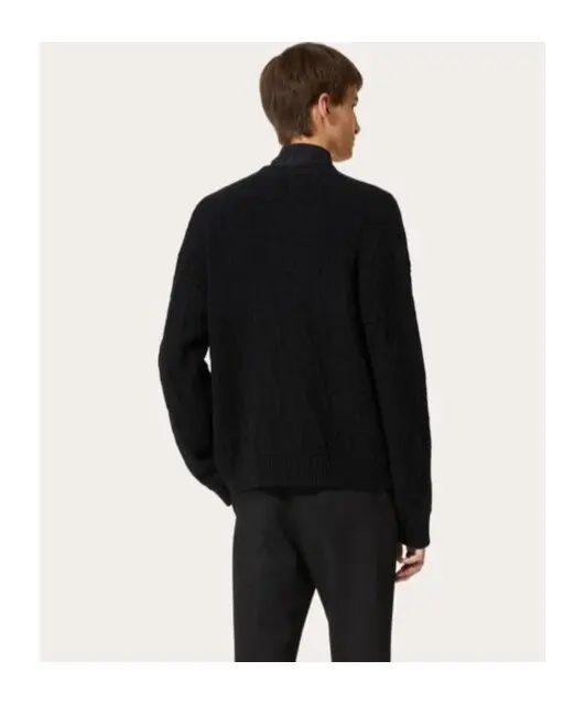 Valentino Garavani Toile Iconographe Buttoned Cardigan