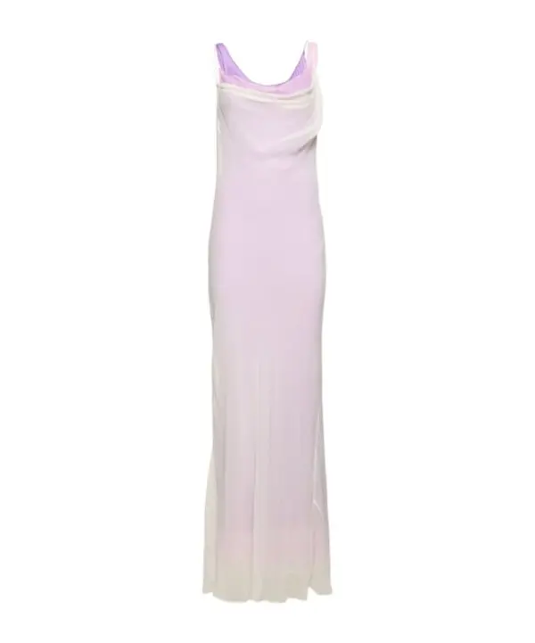 Christopher Esber Sleeveless Graduated Maxi Dress