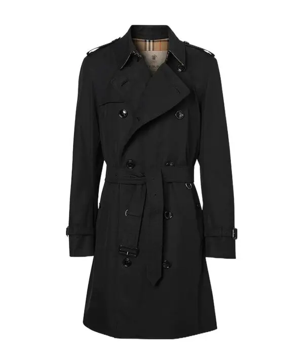 Burberry Chelsea Heritage Mid-length Trench Coat - No