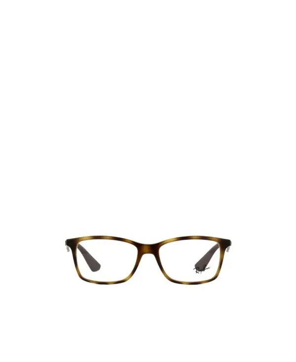 Ray-ban Rectangle Glasses - Brown
