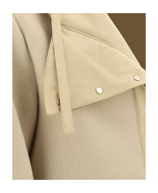 JIL SANDER Hooded Zip-up Casual Jacket