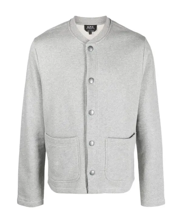 A.p.c. Cotton Press-stud Bomber Jacket