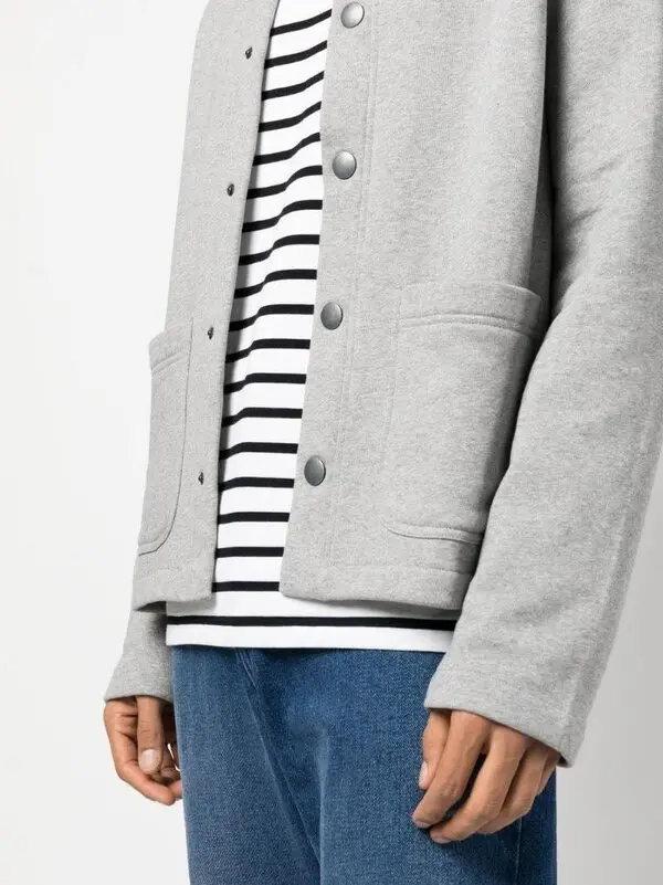 A.p.c. Cotton Press-stud Bomber Jacket