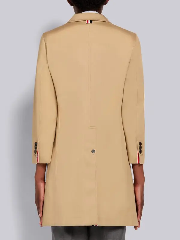 Thom Browne Single-breasted Midi Coat