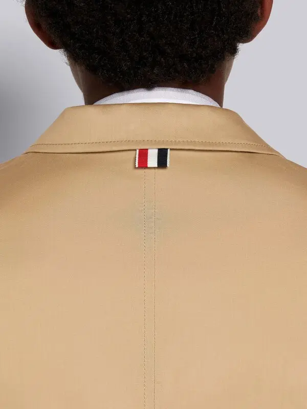 Thom Browne Single-breasted Midi Coat