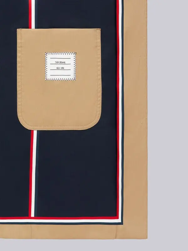 Thom Browne Single-breasted Midi Coat