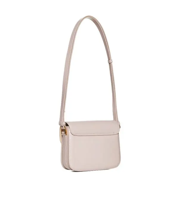 A.p.c. Grace Logo Printed Small Shoulder Bag