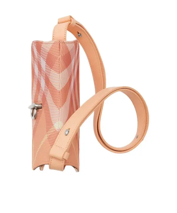 Burberry Mini Rocking Horse Bag - Pink