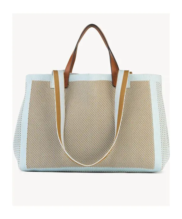 See By Chloé Logo Tote Bag