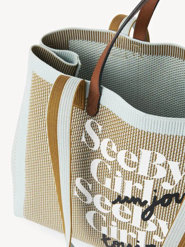 See By Chloé Logo Tote Bag