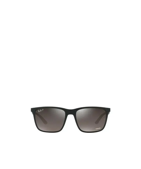Ray-ban Rectangular Frame Sunglasses - Gray