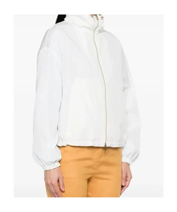 Herno Zip-up Jacket With Elasticated Cuffs