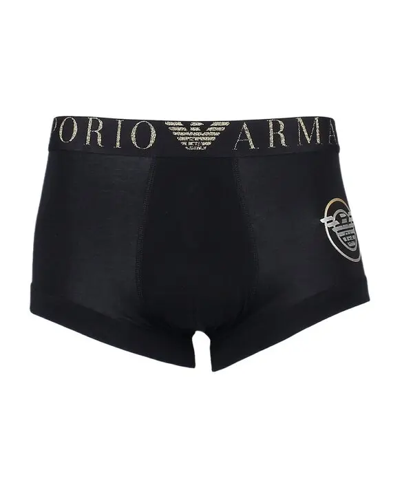 Emporio Armani Logo Underwear - Black