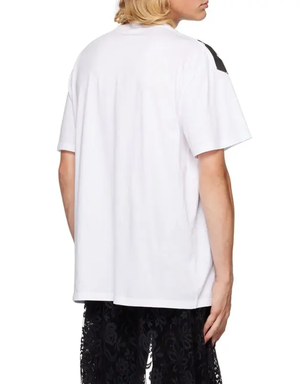 Alexander McQueen Logo Printed Crewneck T-shirt
