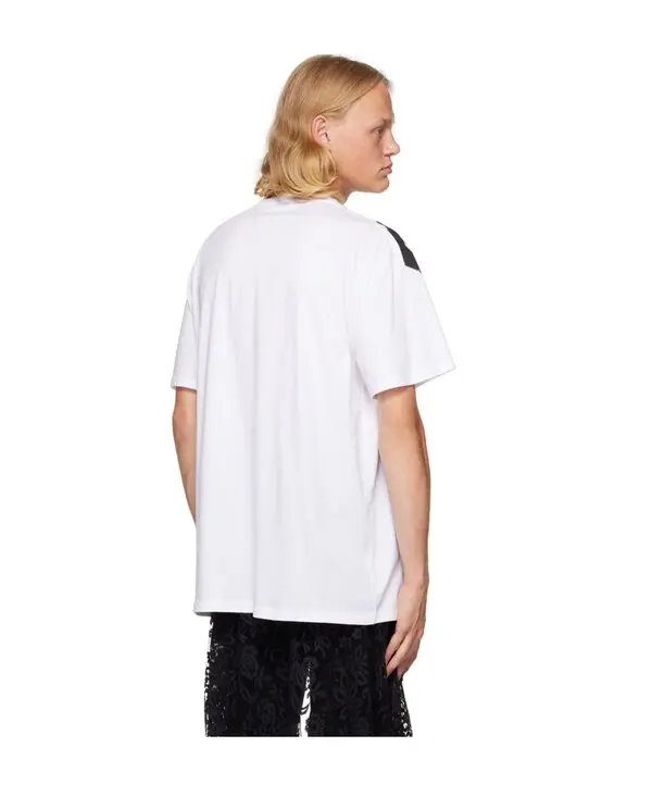 Alexander McQueen Logo Printed Crewneck T-shirt