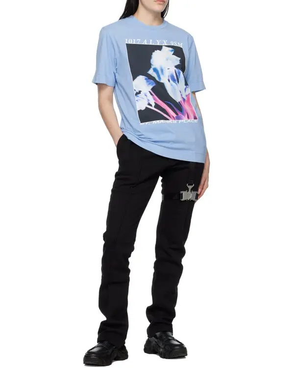 1017 Alyx 9sm Buckle-detail Track Pants