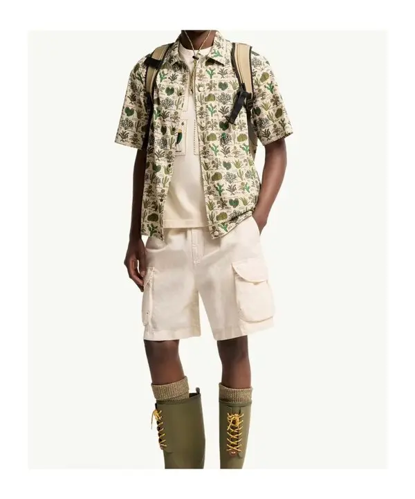 Moncler Day Namic Botanical Print Shirt