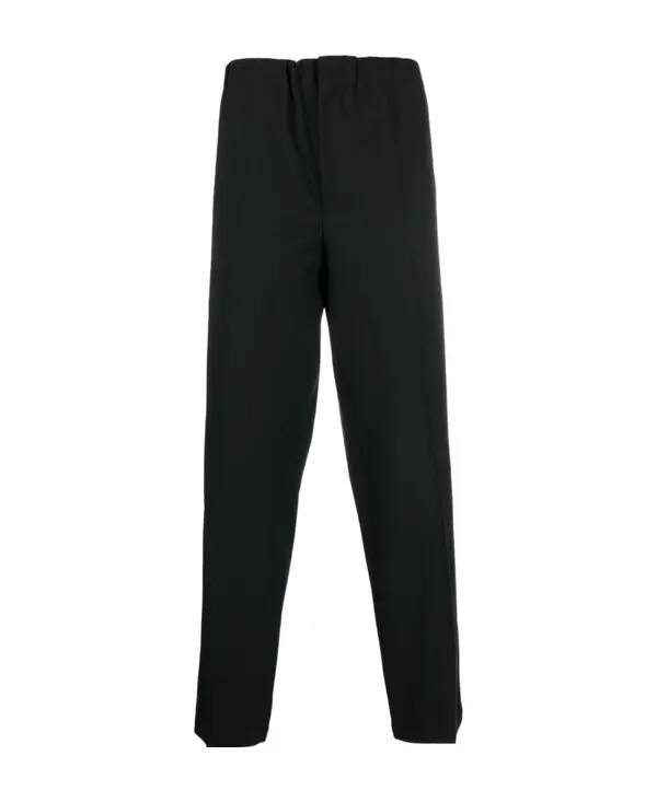 JIL SANDER Pleated Straight-leg Tailored Trousers