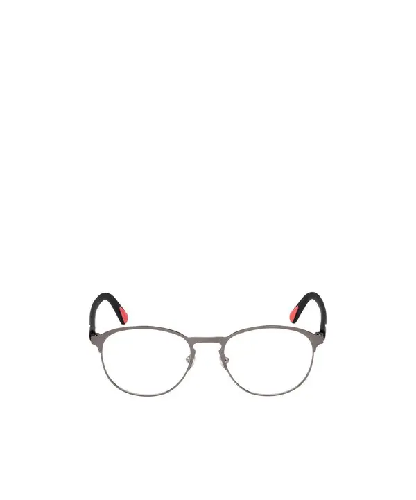 Moncler Oval Frame Glasses - White