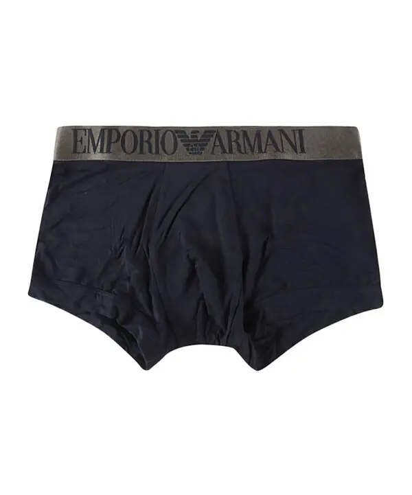Emporio Armani Logo Underwear - Black