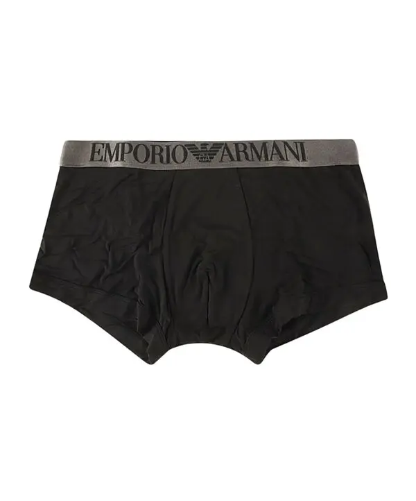 Emporio Armani Logo Underwear - Black