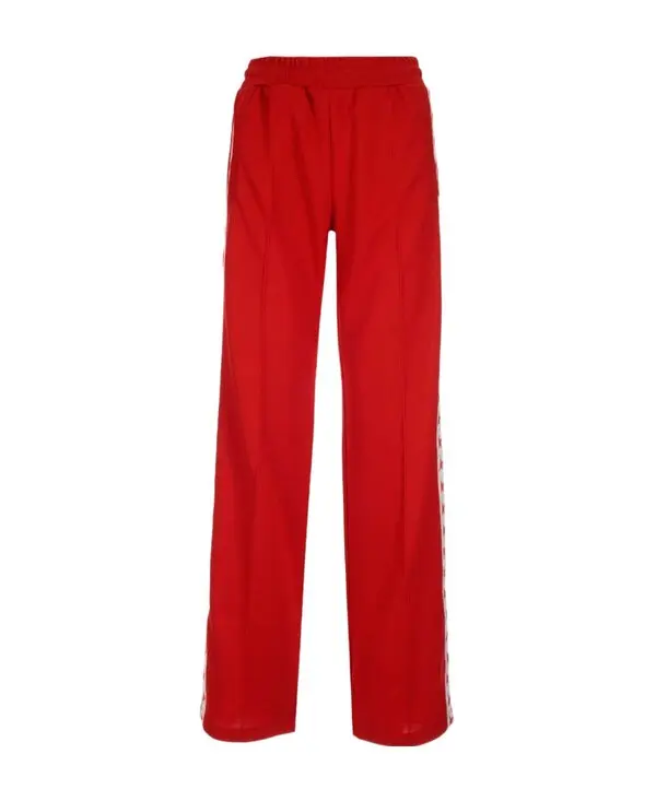 GOLDEN GOOSE Star Tape Trackpants - Red