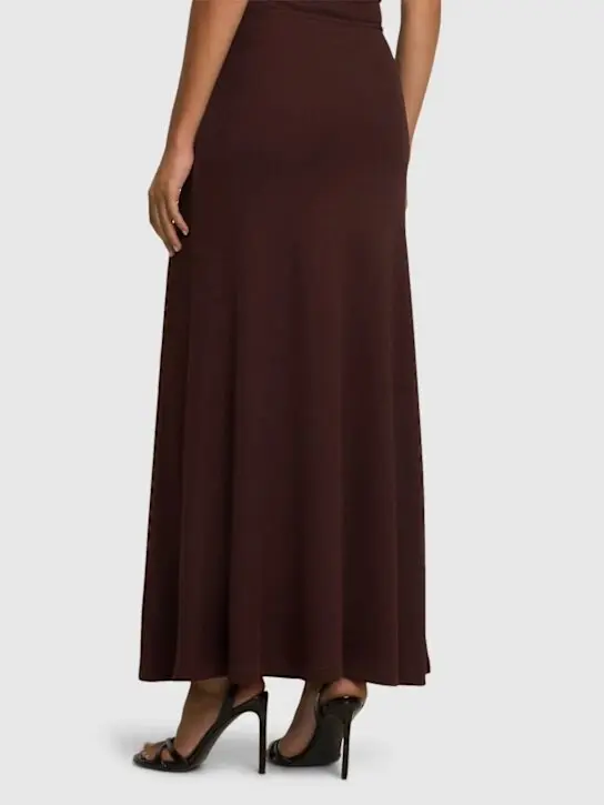 Christopher Esber Spiral Crystal Compact Skirt
