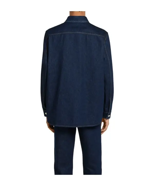 Gucci Relaxed Fit Denim Shirt