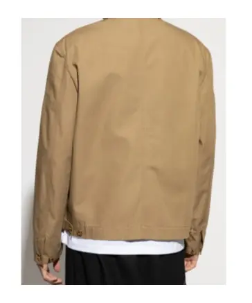 Versace Long Sleeve Button-up Jacket