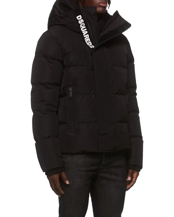 Dsquared2 Road Bomber Puffer Jacket