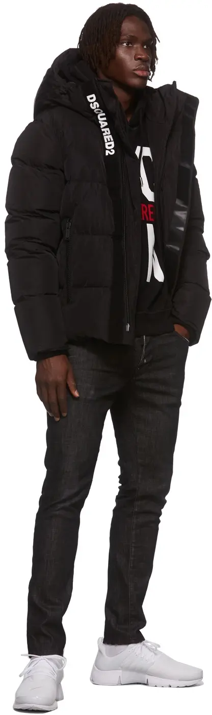Dsquared2 Road Bomber Puffer Jacket