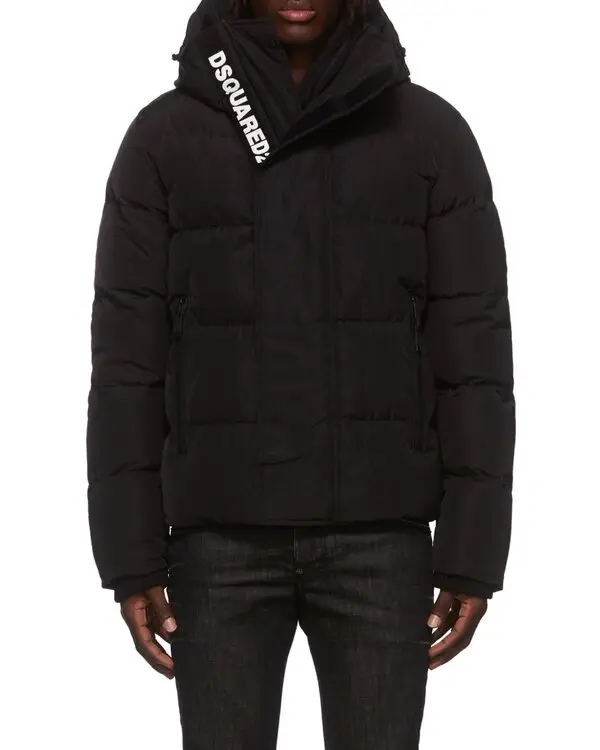 Dsquared2 Road Bomber Puffer Jacket