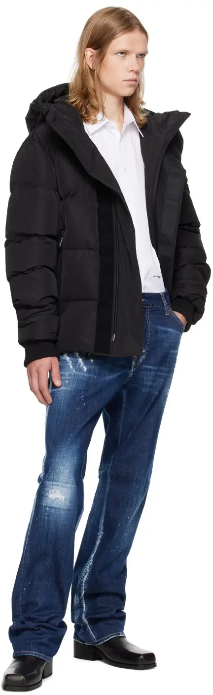Dsquared2 Road Bomber Puffer Jacket