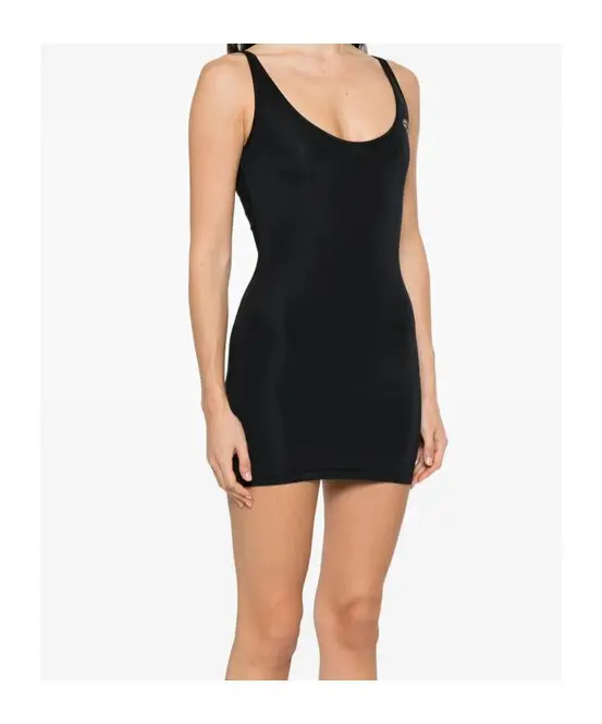 DIESEL® Stretch Slip Dress With Cut-out Detailing