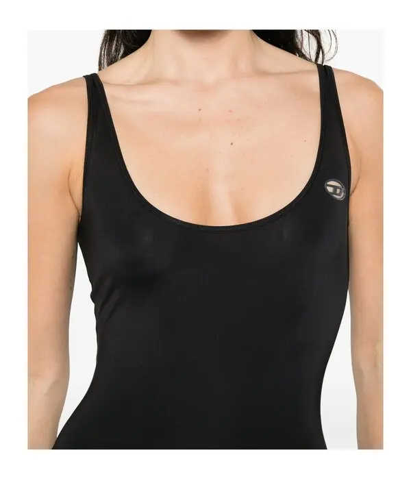 DIESEL® Stretch Slip Dress With Cut-out Detailing