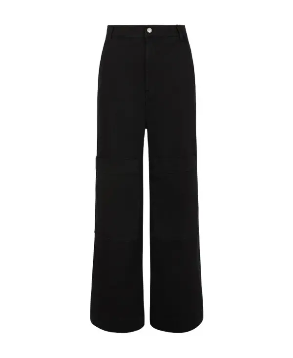 P.a.r.o.s.h Low-rise Wide-leg Jeans
