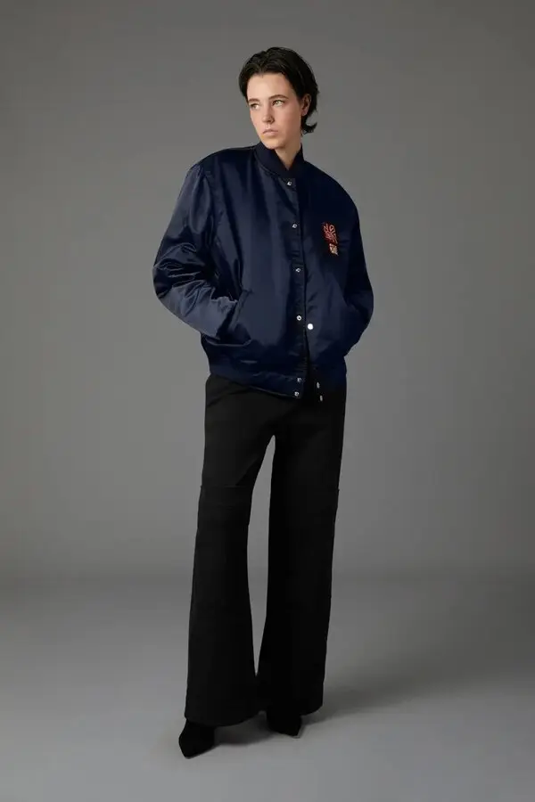 P.a.r.o.s.h Low-rise Wide-leg Jeans