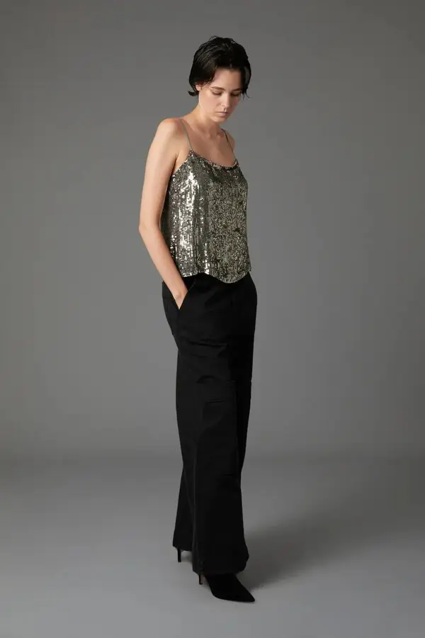 P.a.r.o.s.h Low-rise Wide-leg Jeans