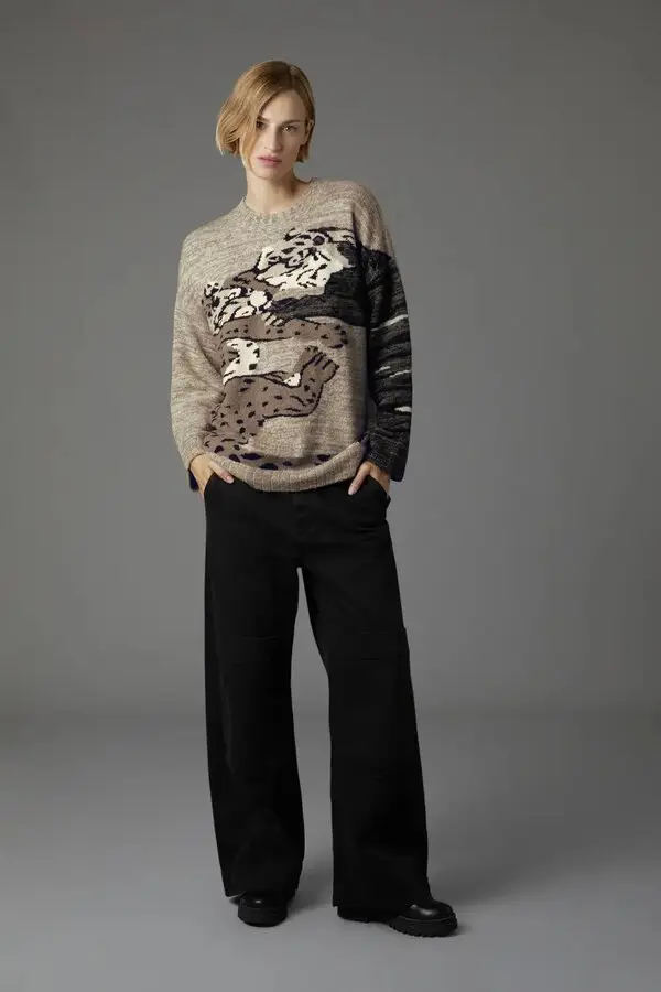 P.a.r.o.s.h Low-rise Wide-leg Jeans