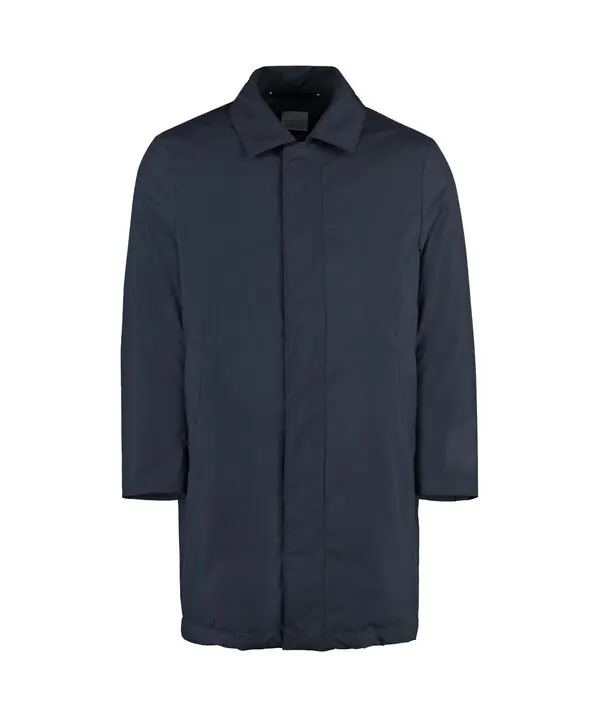 Paul Smith Long-sleeved Parka Coat