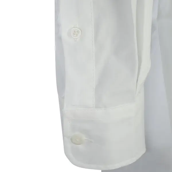 AMI Paris Long-sleeved Shirt Dress
