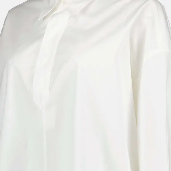 AMI Paris Long-sleeved Shirt Dress