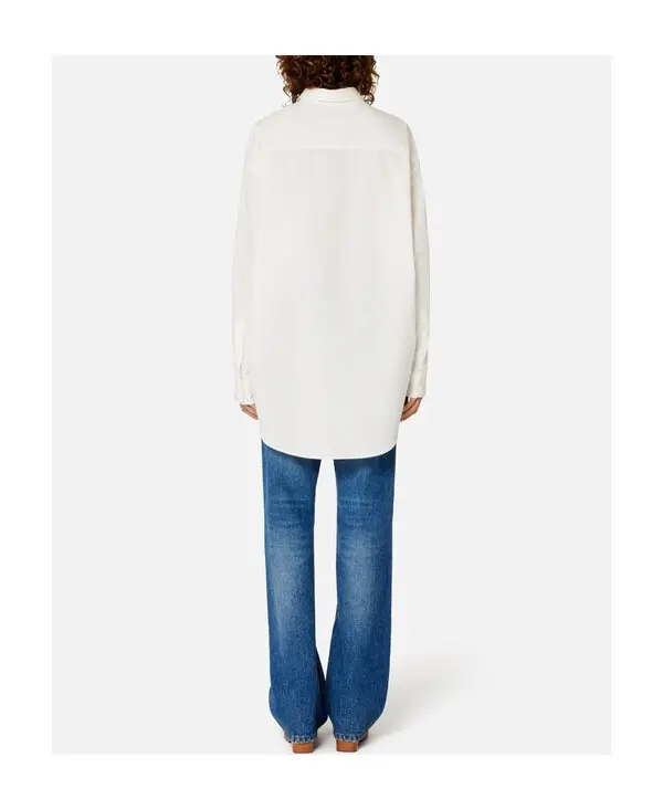 AMI Paris Long-sleeved Shirt Dress