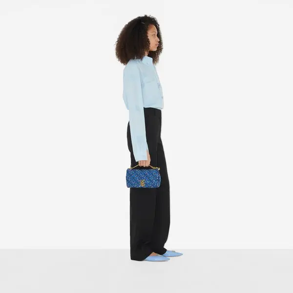 Burberry Ekd Cotton Oversized Shirt